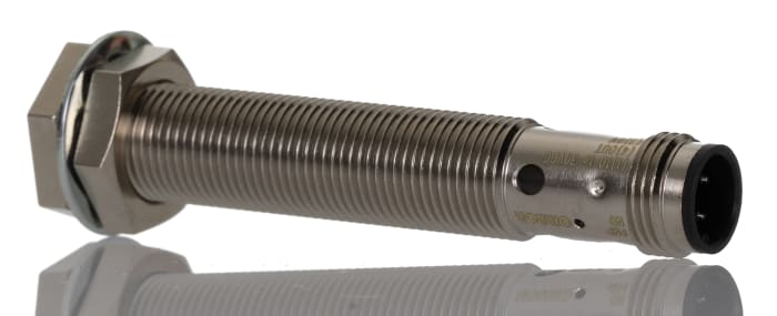 E2B-M12LS04-M1-B1 Omron | Omron Inductive Threaded Barrel Proximity Sensor, M12, 4 mm Detection ...