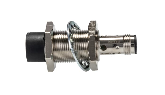 E2B-M18KN16-M1-B2 Omron | Omron Inductive Threaded Barrel Proximity Sensor, M18, 16 mm Detection ...
