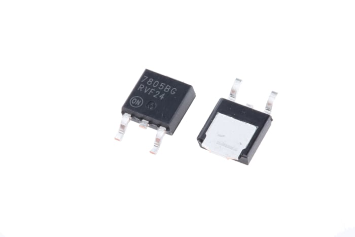 MC7805BDTRKG onsemi | onsemi MC7805BDTRKG, 1 Linear Voltage, Voltage ...
