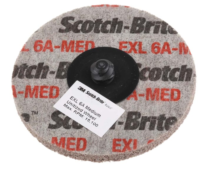 XL-DR DEBURRING & FINISHING WHEEL 6AM 3M | 3M Roloc Scotch-Brite ...
