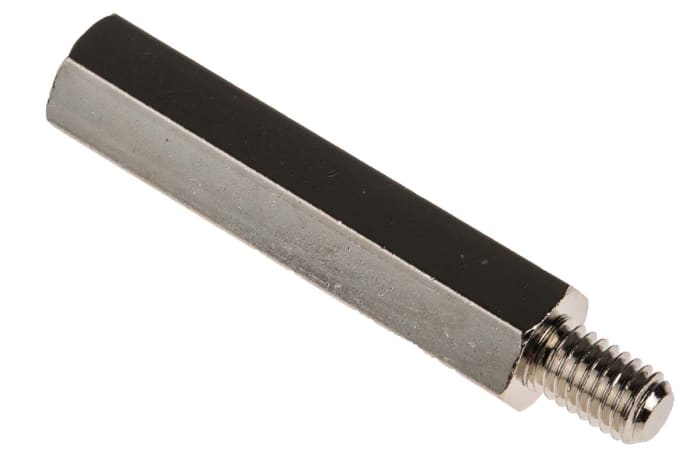 RS PRO | RS PRO Standoff, M5 x M5 Thread, 35mm Body, Brass, Male/Female ...