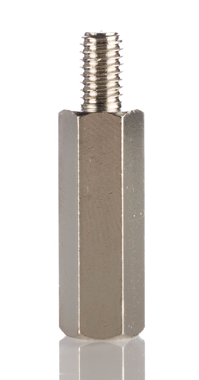 RS PRO | RS PRO Standoff, M6 x M6 Thread, 30mm Body, Steel, Male/Female ...