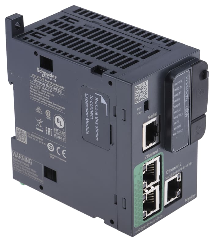 TM251MESE Schneider Electric | Controlador lógico Schneider Electric ...