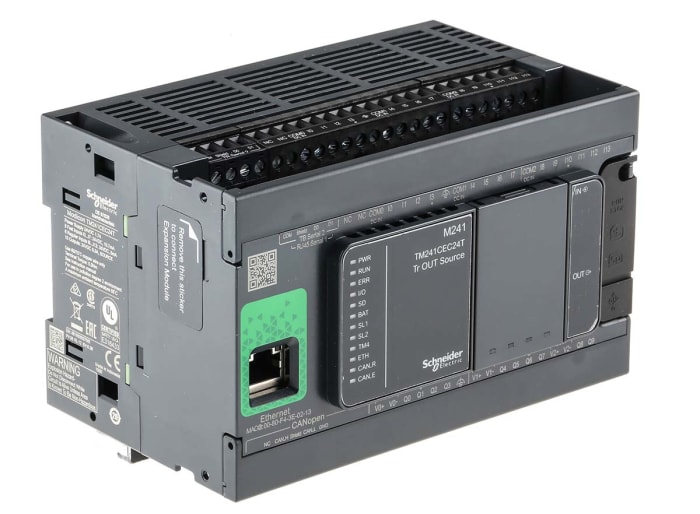 TM241CEC24T Schneider Electric | Controlador lógico Schneider Electric ...