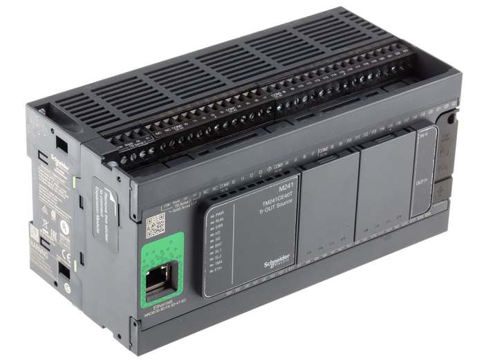 TM241CE40T Schneider Electric | Schneider Electric Modicon M241 Series ...