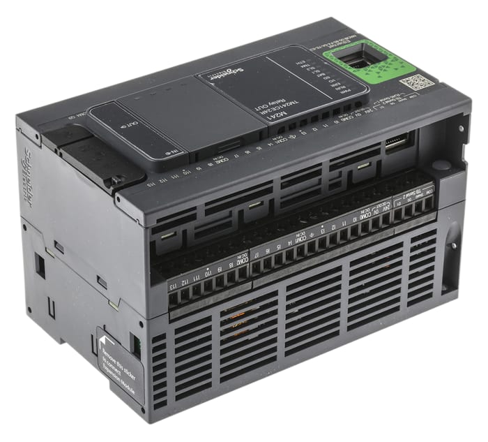 TM241CE24R Schneider Electric | Controlador lógico Schneider Electric ...