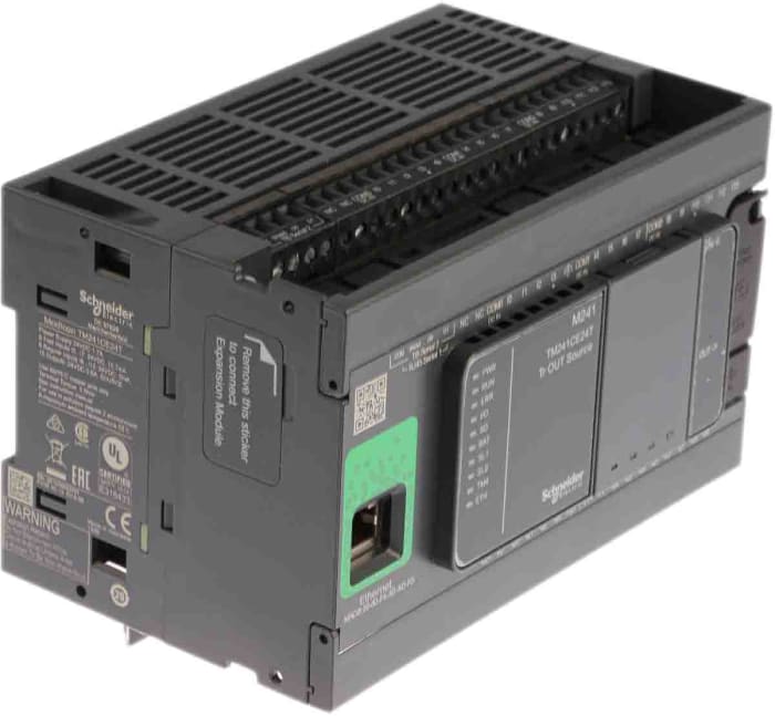 TM241CE24T Schneider Electric | Schneider Electric Modicon M241 Series ...
