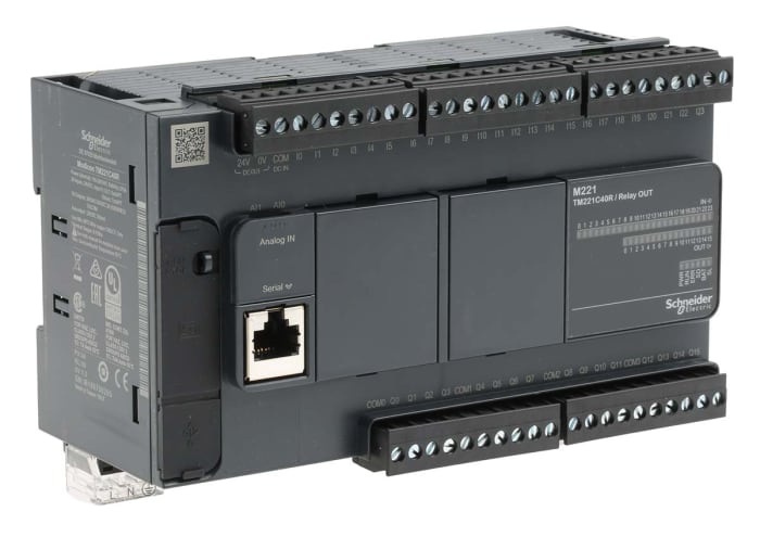 TM221C40R Schneider Electric | Schneider Electric Modicon M221 Series ...