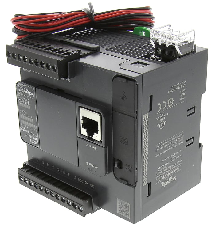 TM221C16T Schneider Electric | Schneider Electric Modicon M221 Series ...