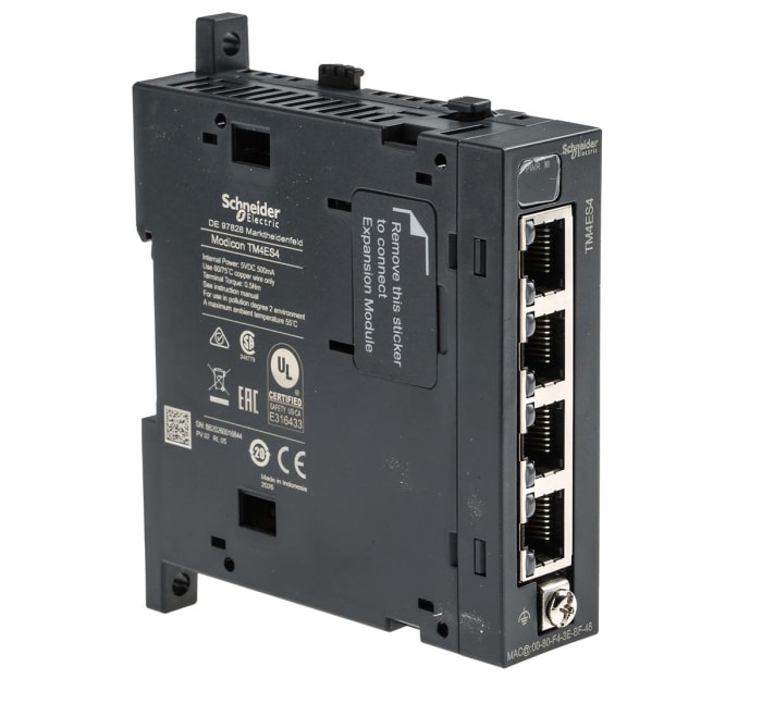 TM4ES4 Schneider Electric | Schneider Electric PLC Expansion Module for ...