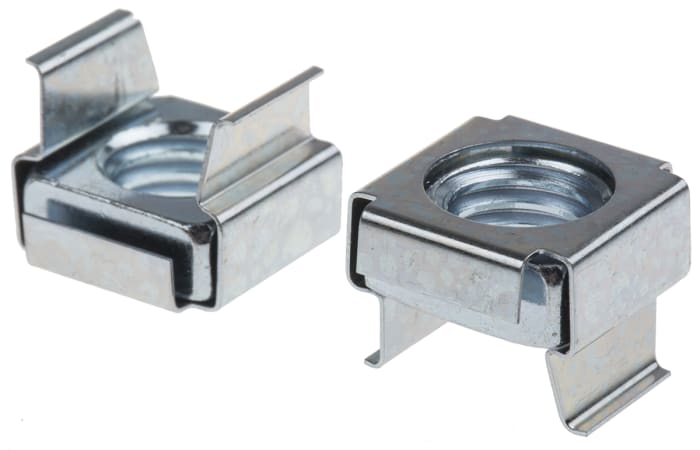 RS PRO | RS PRO Steel M10 Cage Nut | 806-7770 | RS