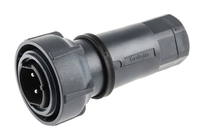 PXP7010/03P/ST/1315 Bulgin | Bulgin Circular Connector, 3 Contacts ...