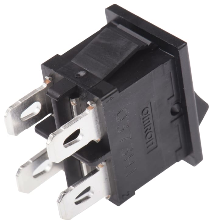 A8L-21-11N2 Omron | Omron DPST, On-Off Rocker Switch Panel | 807-4286 | RS