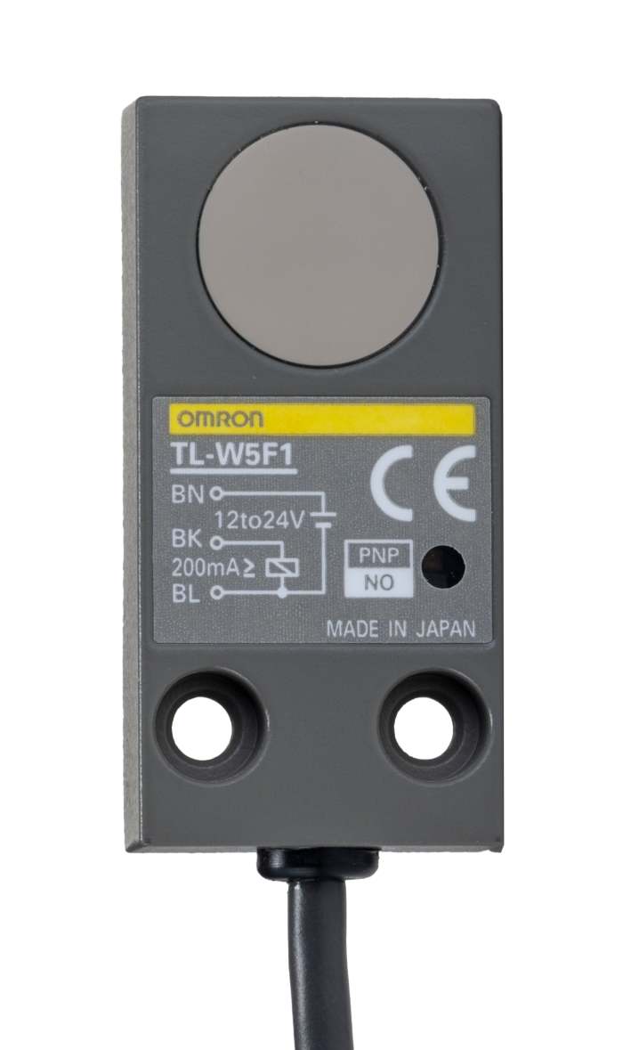 TL-W5F1 Omron | Omron Inductive Block Proximity Sensor, 5 mm Detection ...
