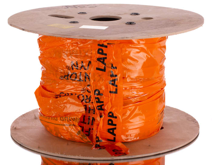 281205 Lapp | Lapp ÖLFLEX CONTROL TM Control Cable, 5 Cores, 4 mm², YY ...