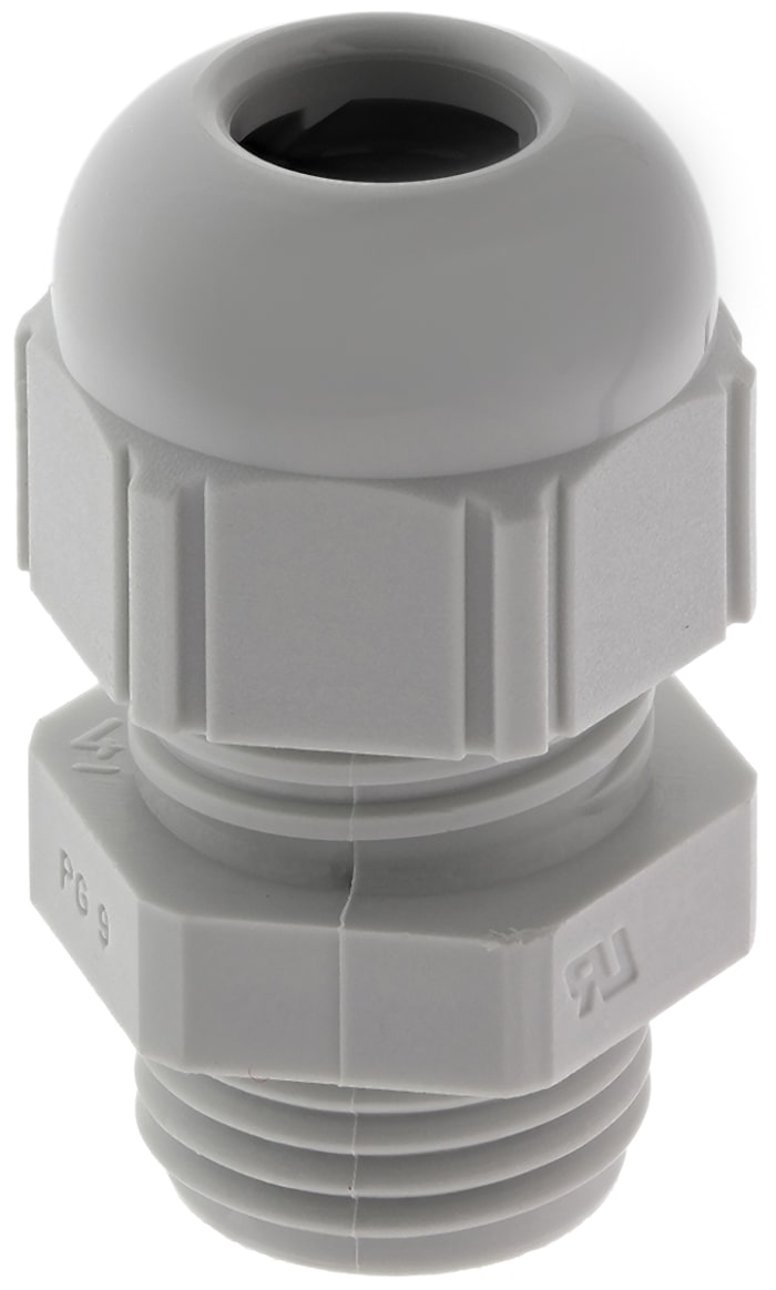 53018010 Lapp | Lapp SKINTOP Series Grey Polyamide Cable Gland, PG9 ...