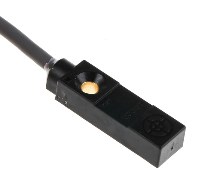 TL-W1R5MB1 2M Omron | Omron Inductive Block Proximity Sensor, 1.5 mm ...