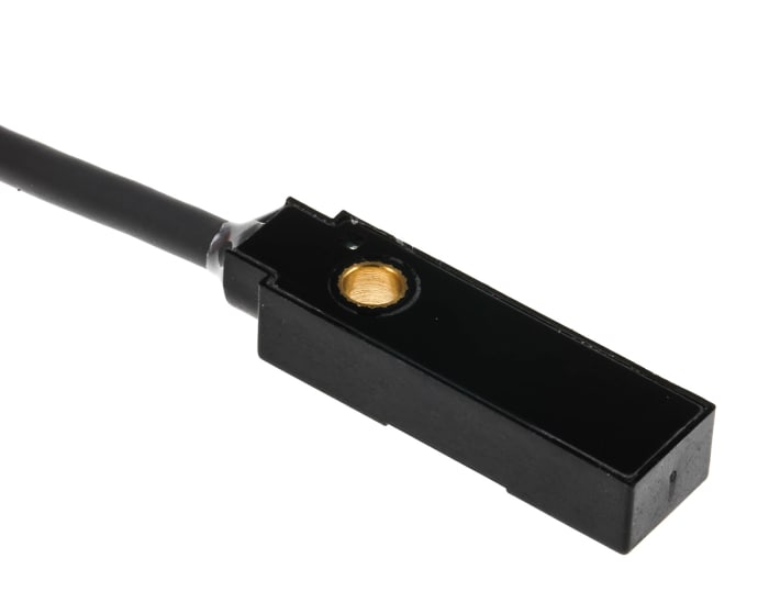 TL-W1R5MB1 2M Omron | Omron Inductive Block Proximity Sensor, 1.5 mm ...