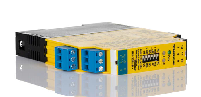 IM1-22EX-R Turck | Turck 2 Channel Galvanic Barrier, Isolating ...