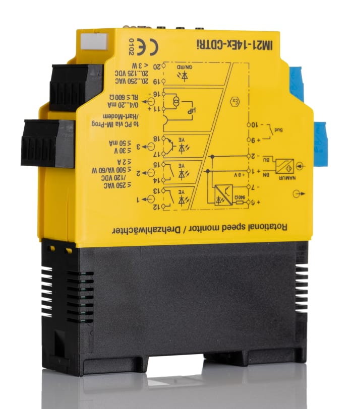 IM21-14EX-CDTRI Turck | Turck 1 Channel Galvanic Barrier, Rotation ...