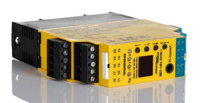 IM21-14EX-CDTRI Turck | Turck 1 Channel Galvanic Barrier, Rotation ...