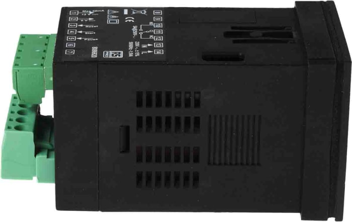 RS PRO | RS PRO Panel Mount Timer Relay, 230V ac, 1-Contact, 1-Function ...