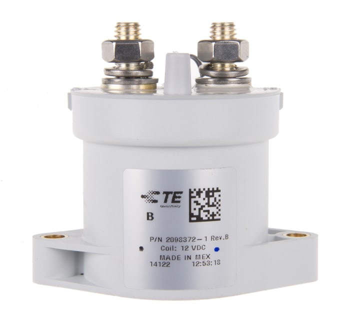2098372-1 TE Connectivity | TE Connectivity AMP+ EVC500 Contactor, 1 ...