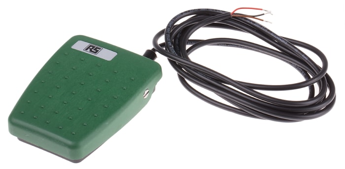 RS PRO | RS PRO General Purpose Momentary Foot Switch - Thermoplastic ...