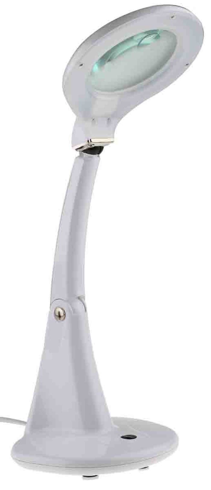 RS PRO | RS PRO LED Magnifying Lamp with Integral Base, 3 dpt, 12 dpt ...