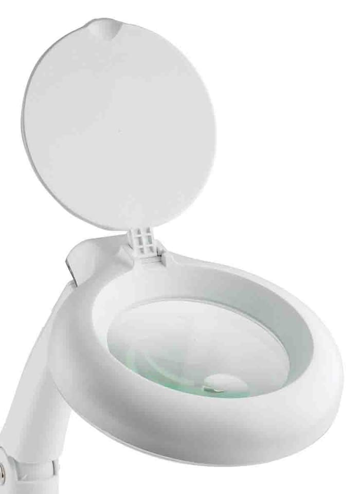 RS PRO | RS PRO Magnifying Lamp with Integral Base, 3 dpt, 12 dpt ...