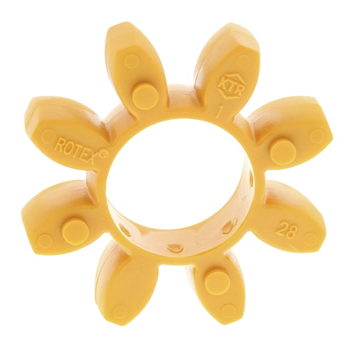ROTEX28-92SHEL-KTR KTR | Rotex Coupling Spider, Size 28, 92 Shore | 808 ...