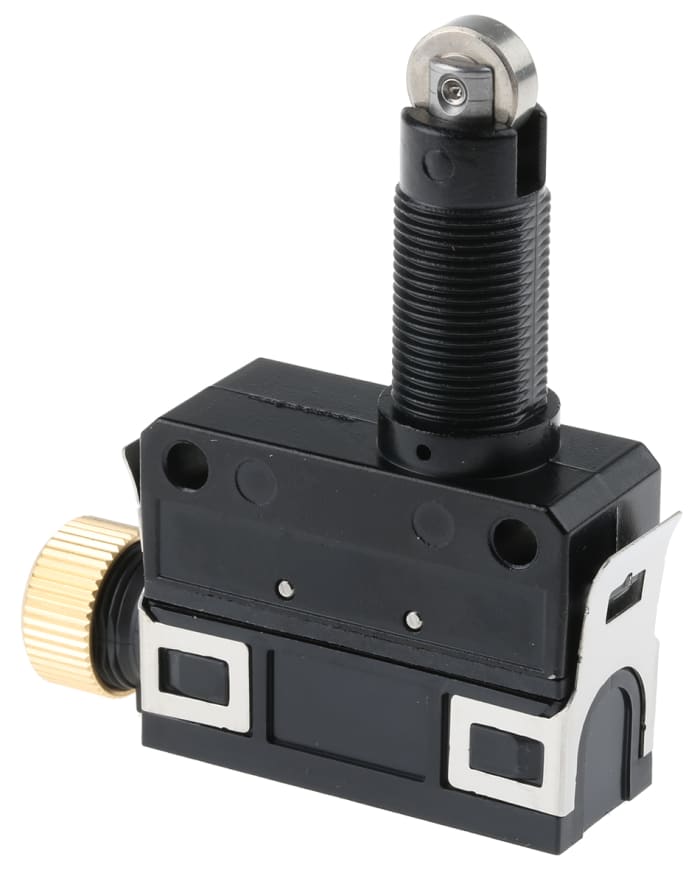SL1-EK Honeywell | Honeywell SL1 Series Roller Plunger Limit Switch, NO/NC, IP67, SPDT, Die Cast ...