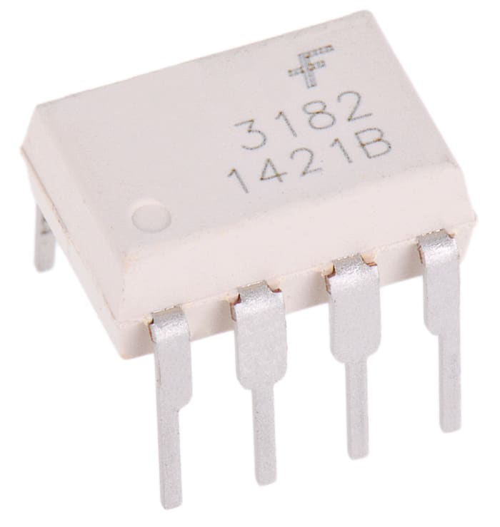 FOD3182 onsemi | onsemi, FOD3182 DC Input MOSFET Output Optocoupler ...