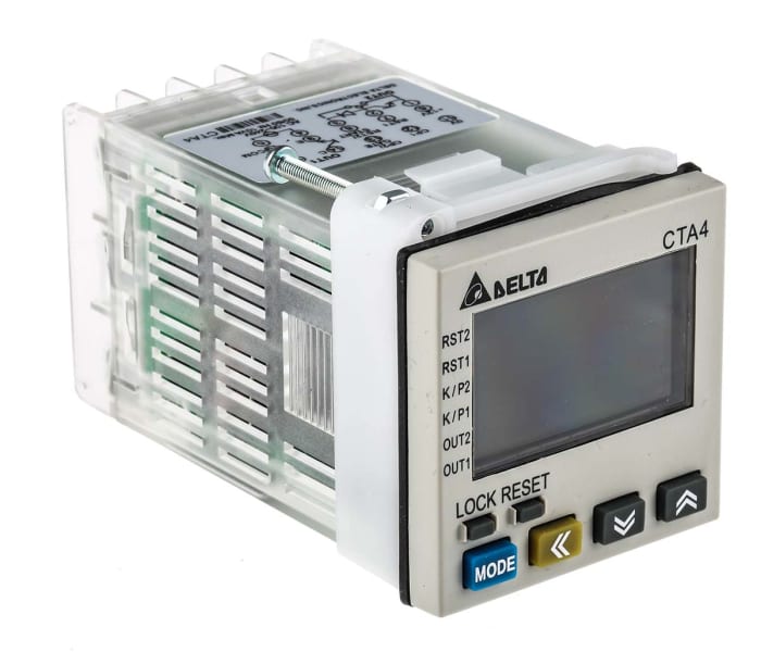 CTA4100A Delta Electronics | Delta Electronics Counter, Timer, 6 Digit ...