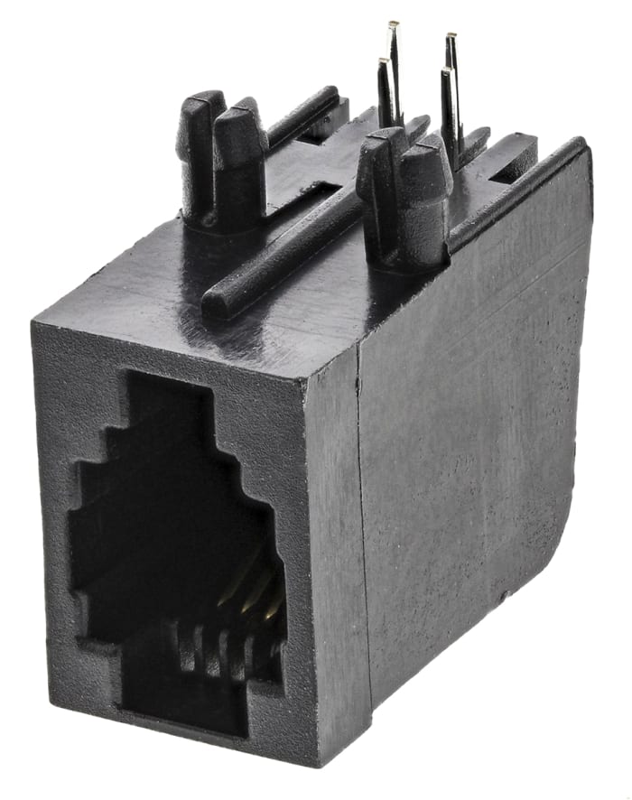 MHRJJ44NFRA MH Connectors | MH Connectors MHRJJ Series Male RJ25 ...
