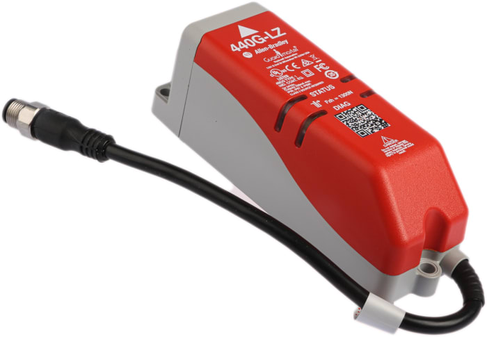 440G-LZS21SPRH Allen Bradley Guardmaster | Allen Bradley Guardmaster 440G-LZ Series Solenoid ...