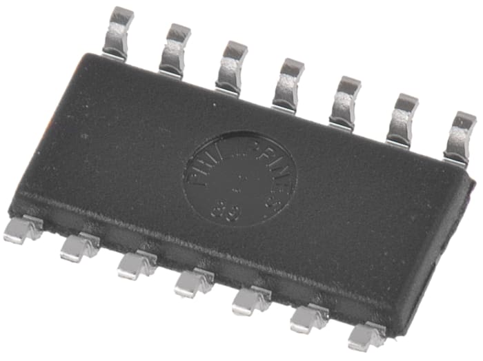 TS914AID STMicroelectronics | TS914AID STMicroelectronics, Low Power, Op Amp, RRIO, 800kHz, 2.7 ...