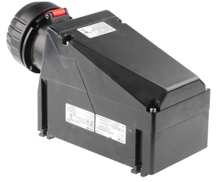 GHG 5124506R0001 Eaton | Eaton, GHG IP54, IP66 Black Wall Mount 3P + N ...