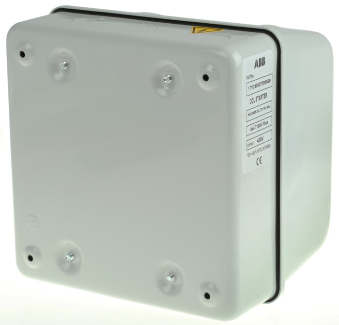 1TVC400070S5699 ABB | ABB DOL Starter, DOL, 7.5 kW, 400 V ac, 3 Phase ...