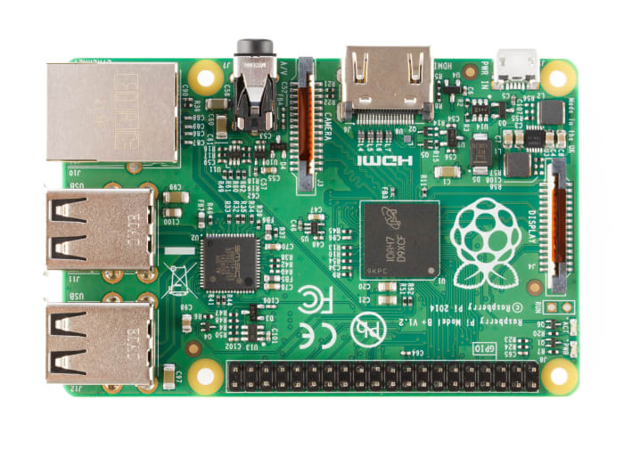 Raspberry PI B+ Raspberry Pi | Raspberry Pi B+ | 811-1284 | RS Components