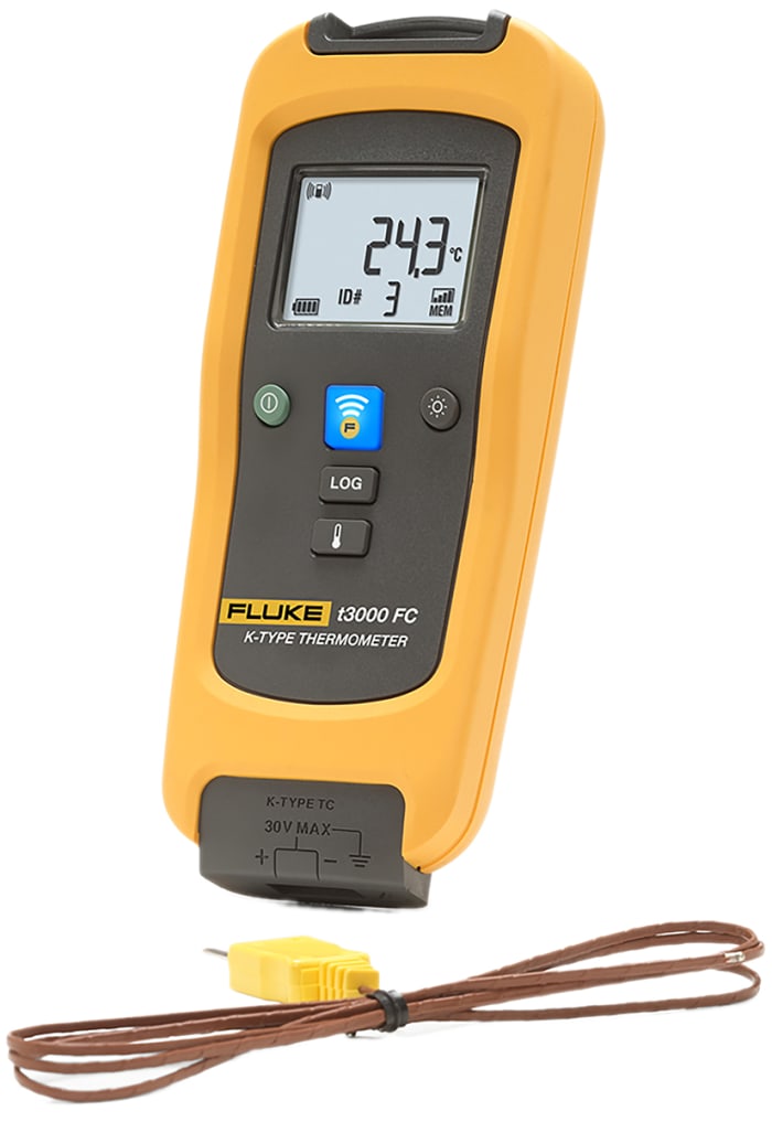 FLK-T3000 FC Fluke | Fluke T3000 FC Wireless Digital Thermometer for ...