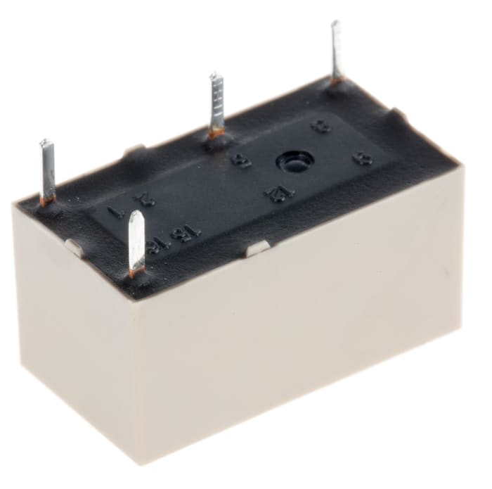 DSP1A-DC24V Panasonic | Panasonic PCB Mount Power Relay, 24V dc Coil ...