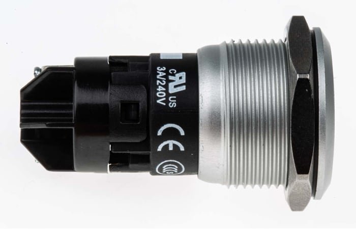 82 5552 1000 Eao Eao 82 Series Push Button Switch Momentary Panel