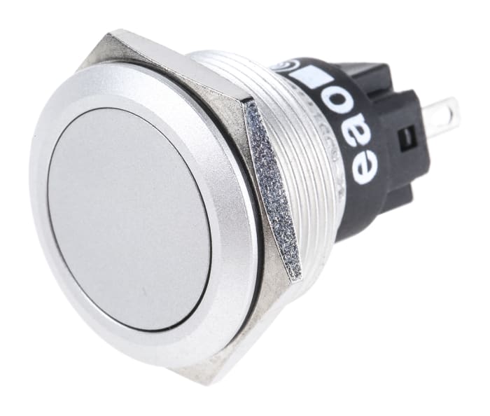 82-6551.1000 EAO | EAO 82 Series Push Button Switch, Momentary, Panel ...