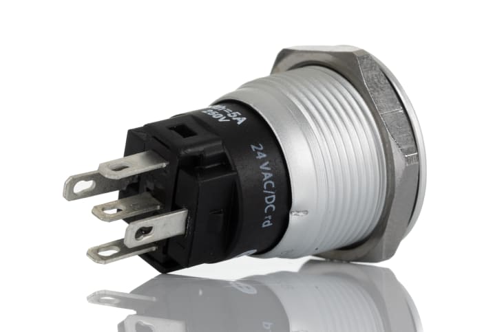 82-5551.1114 EAO | EAO 82 Series Illuminated Push Button Switch ...