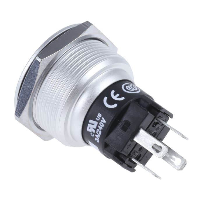 82-6551.1134 EAO | EAO 82 Series Illuminated Push Button Switch ...