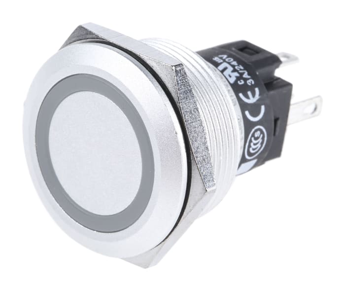 82-6551.1136 EAO | EAO 82 Series Illuminated Push Button Switch ...