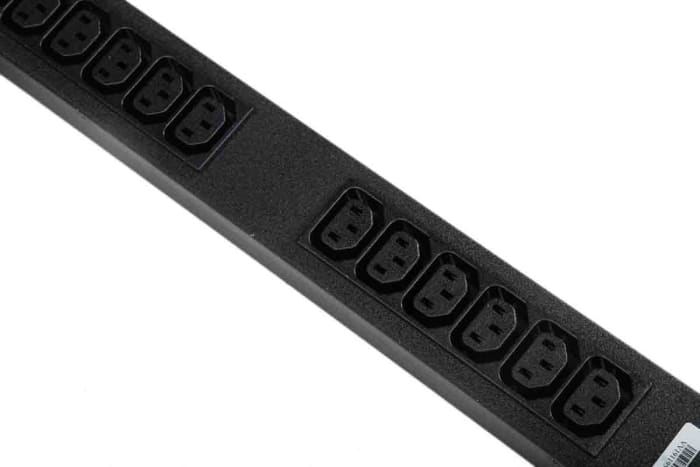 RS PRO | RS PRO 3m 12 Socket IEC C13 Extension Lead, 230 V | 811-7055 ...