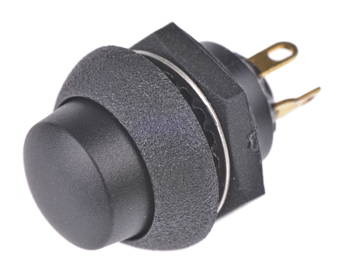 P9-613122 Otto | Otto Push Button Switch, Momentary, Panel Mount, SPDT ...