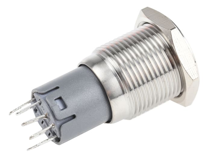 RS PRO | RS PRO Illuminated Push Button Switch, Latching, Panel Mount ...